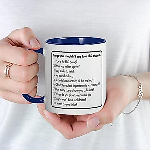 CafePress Don't Ask A Phd Mug Ceramic Coffee Mug, Tea Cup 11 oz