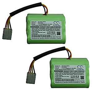 Banshee Replacement 7.2v Battery Compatible with Neato & Vorwerk Robot Vacuums for 945-0005, 945-0006, 205-0001, 945-0024