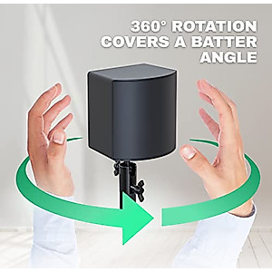 Skywin VR Glass Stand - Compatible with HTC VR Sensors - Base Station for Vive Steam VR and Rift Constellation Sensors (2-Pack)