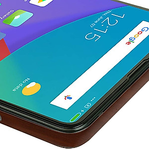 Skinomi Dark Wood Full Body Skin Compatible with Xiaomi Mi Mix 2S (Full Coverage) TechSkin with Anti-Bubble Clear Film Screen Protector