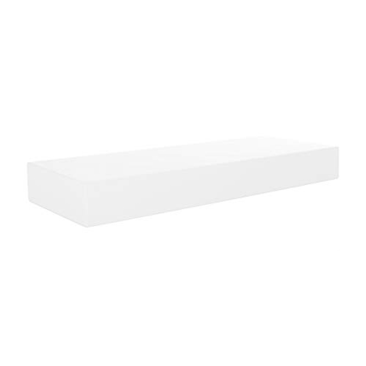 kieragrace Stockholm Maine Floating Wall Shelf - White, 12"