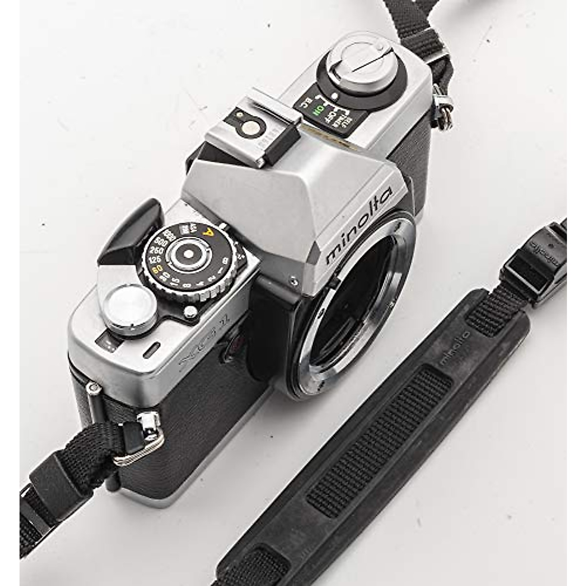 Minolta XG-1 Reflex Camera Body only Silver