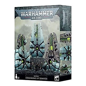 Games Workshop - Warhammer 40,000 - Necrons: Convergence of Dominion