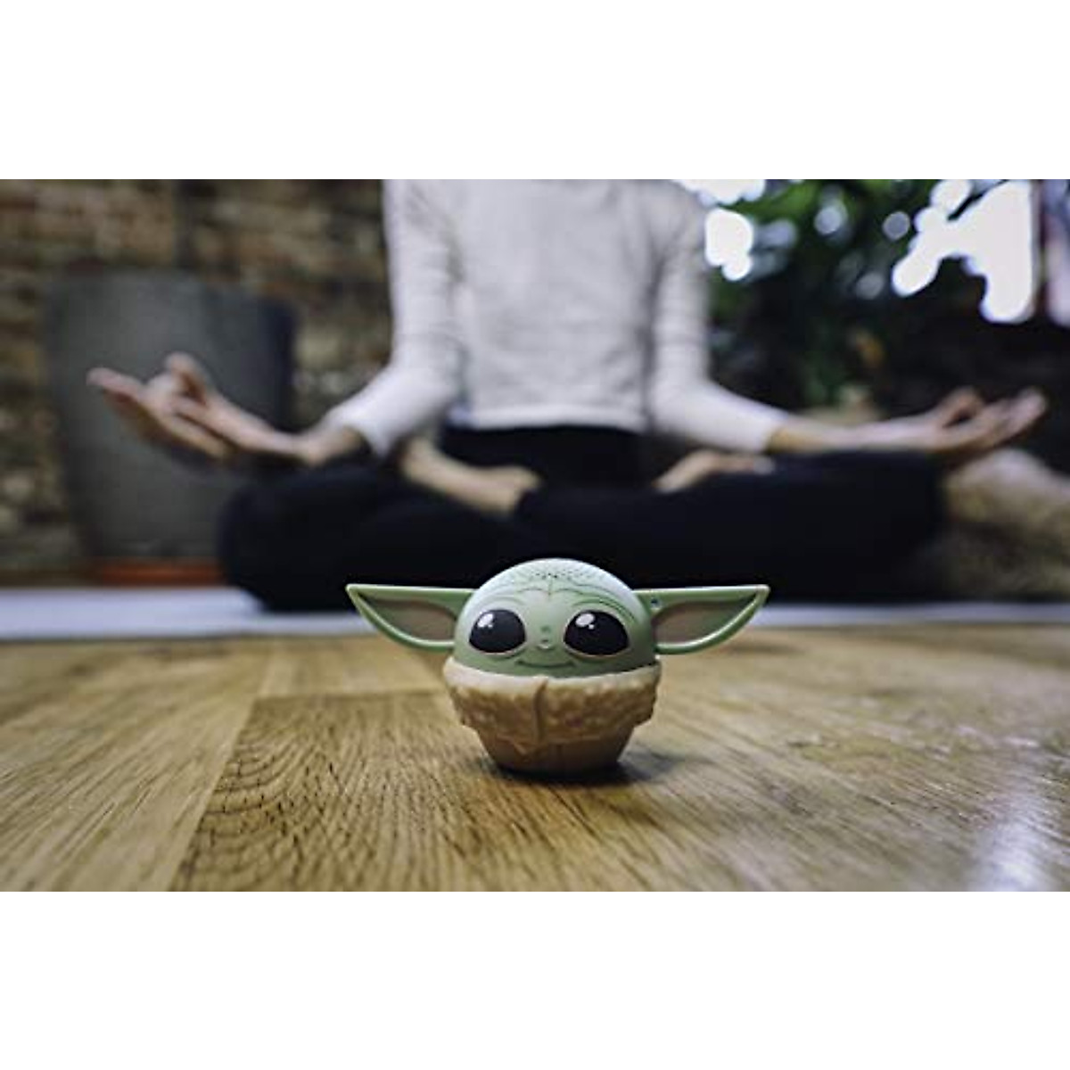 Bitty Boomers Star Wars The Mandalorian: Grogu - Mini Bluetooth Speaker, Multicolored
