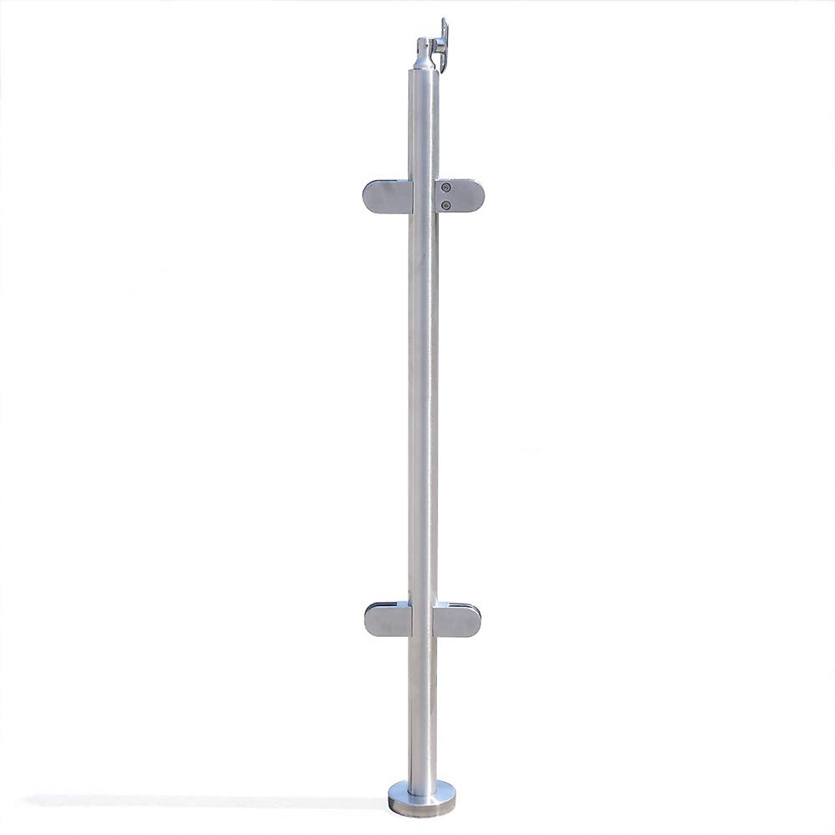 Balustrade Post Balcony Handrail Stairs Railing Posts Guardrail 110cm Height，Used for All Kinds of Indoor Guardrail, Swimming Pool Guardrail