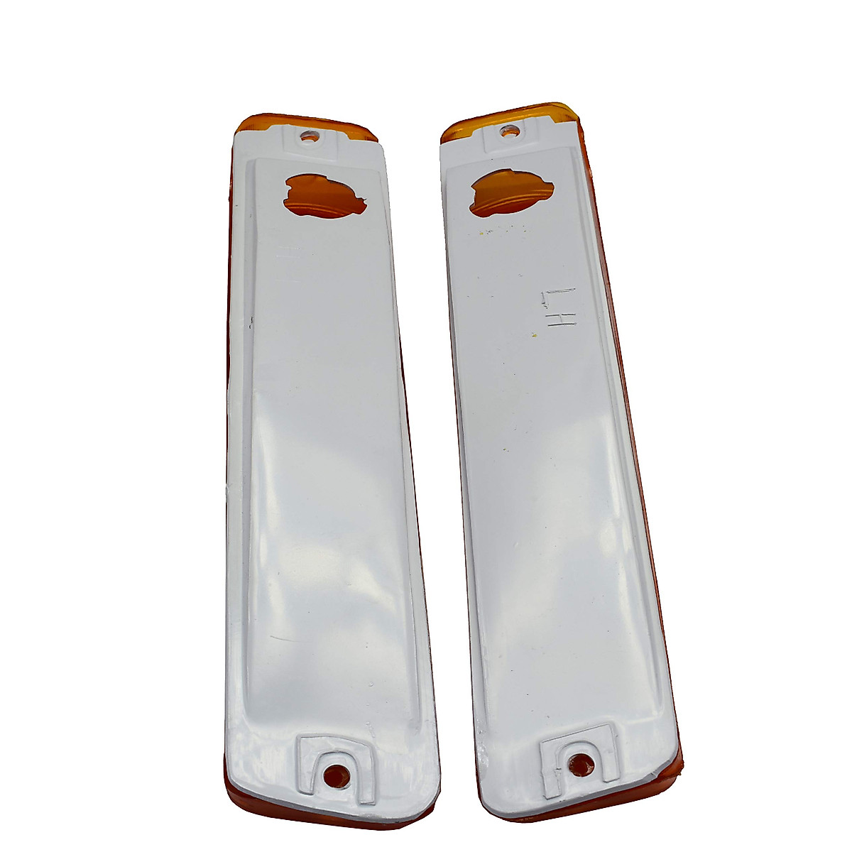 A-Team Performance - Front Turn Signal Lights - Compatible with 73 74 75 76 77 78 79 FORD F-150 F150 Truck and 78-79 Bronco