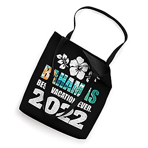 Bahamas Best Vacation Ever 2022 Souvenir Tote Bag