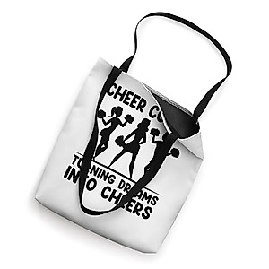 Cheerleading Coach Cheer Coach Cheerleader Cheer Training Tote Bag