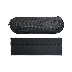 Eyekepper Ladies Blue Light Blocking Glasses Hollow Design with Amber Tinted Filter - Cateye Eyeglasses for Women Block Computer Screen UV Rays - Anti Glare Reduce Eye Strain - Black