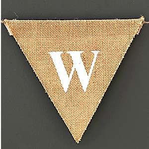 WELCOME BABY Burlap Baby Shower Banner Welcome Baby Home Decor Birthday decor Spring shower baby photo props Baby announcement