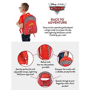 Disney Cars Boys Cars Lightning McQueen Backpack