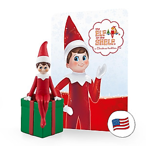 Tonies Scout Elf Audio Toy Figurine from The Elf on The Shelf