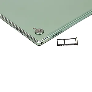 DAUERHAFT 10.1 Inch Tablet Dual Speakers Dual Camera Support 100-240V Fast Charging 8GB 256GB Tablet for Android 12 for Home (US Plug)