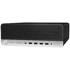 HP ProDesk 7th Generation Desktop Computer | Quad Core Intel i5 (3.2) | 32GB DDR4 RAM | 1TB SSD Solid State | Windows 10 Professional | Home or Office PC (Renewed)