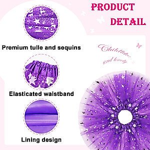 iROLEWIN Kids Butterfly-Wings-Costume for Toddler Girls Halloween-Costume Fairy-Dress-Up Tutu Headband Bug Toys Party Gifts