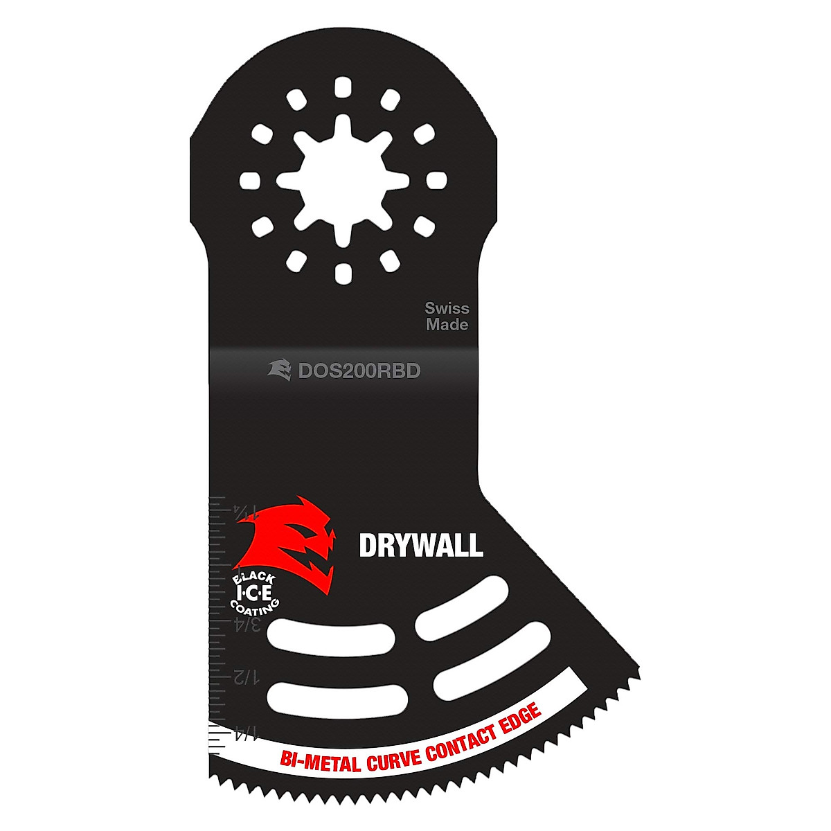 Freud Diablo 2 in. Starlock Bi-Metal Oscillating Blade for Drywall