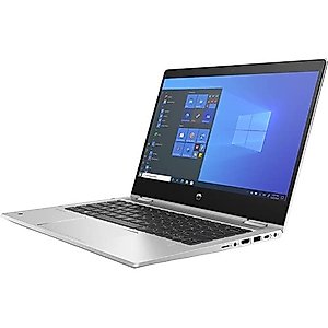 HP ProBook x360 435 G8 13.3inch Touchscreen 2 in 1 Notebook - Full HD 1920*1080 AMD Ryzen 5 5600U Quad-core (4 Core) 2.60 GHz 16 GB RAM 256 SSD Pike Silver Aluminum Chip Windo 13-13.99 inches