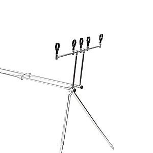 Fishing Tackle Tools, Fishing Rod Stand Holder Easy to Carry Aluminium Alloy Material for Outdoor for Fishing