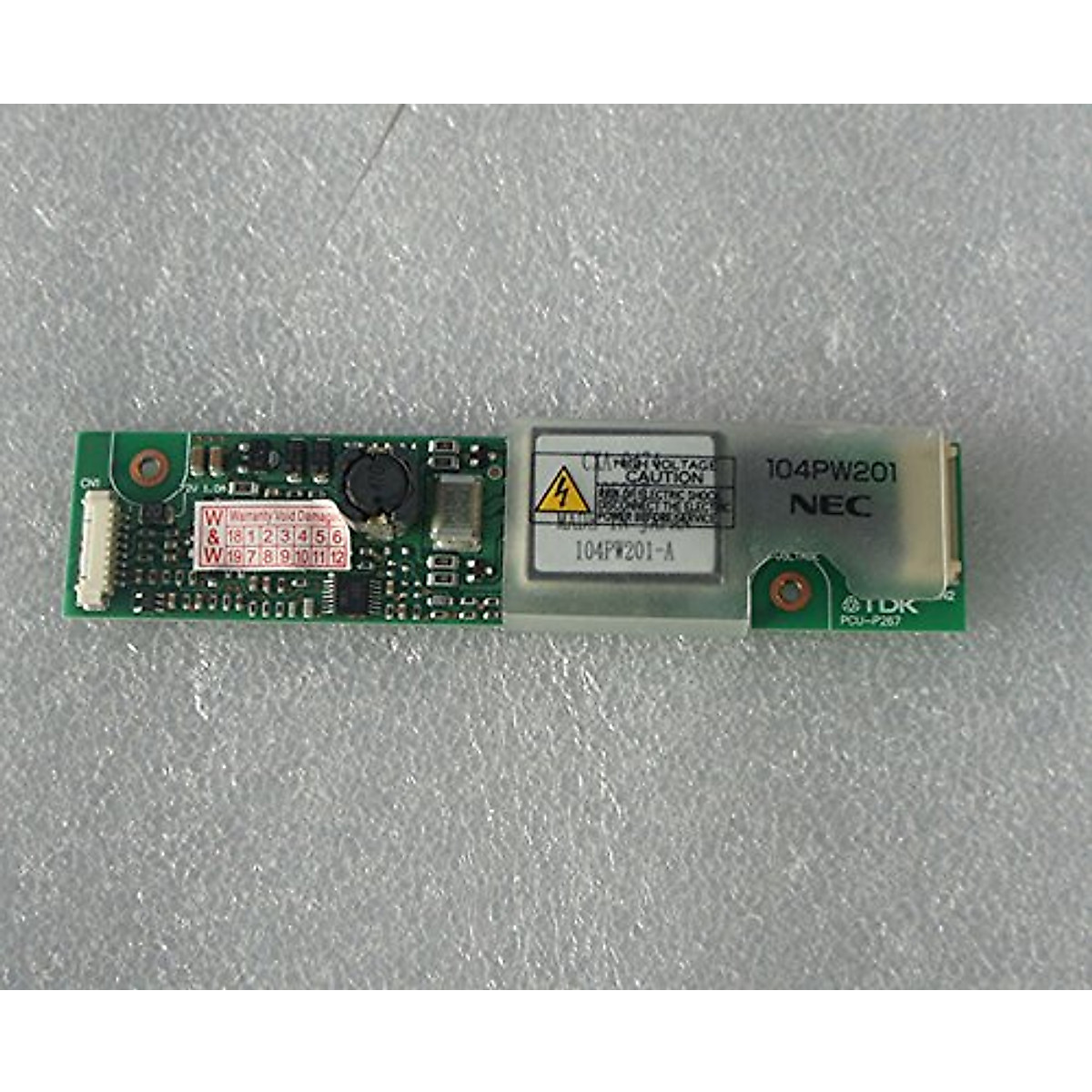 WINYJ for 104PW201 104PW201-A CXA-0474 PCU-P267 high Voltage with high Voltage Board
