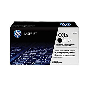 HP C3982A LaserJet 6MP- 3MB, 8ppm, 600 DPI, PostScript, White