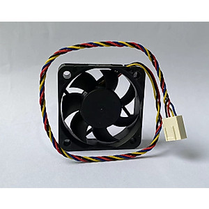 for DAZA0515RCU PG03 Fan DC13.6V 0.20A 5CM 50×50×15mm 4-Wire Silent Cooling Fan