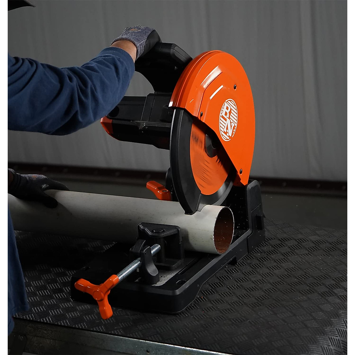 BN Products-USA BNCE-130 14” Cutting Edge Chop Saw Multi-Material Cutter, 120V