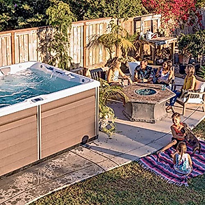 HOTUBJOY 2 Hot Tub Mineral Ion Cartridge Filter Sticks for Spa