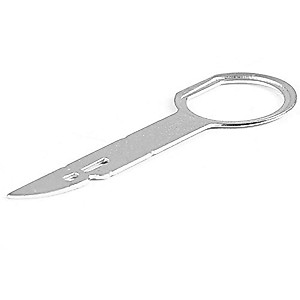 Car Radio Removal Tool Key DIN Release Keys Compatible with Focus Transit Connect Fiesta Fusion C-Max Mondeo St 6000 CD Sony 6 Disc Head Unit CD Player Stereo car Radio Tools 4 pcs Double DIN Radio