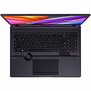 ASUS ProArt Studiobook H7600ZX Home & Business Laptop (Intel i7-12700H 14-Core, 32GB DDR5 4800MHz RAM, 2X 1TB SSD, GeForce RTX 3080 Ti, 16.0" 60Hz Win 11 Home) with MS 365 Personal, Hub