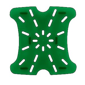 Cambro Green Drain Accessory for FreshPro Food Storage Containers (Pack of 6)