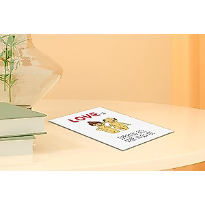 Joycard Funny Birthday Cards 40th 50th 60th Anniversary Wife Husband Mom Dad Grandma Mischievous Valentine's Day SUPPORTING EACH OTHER IN OLD AGE