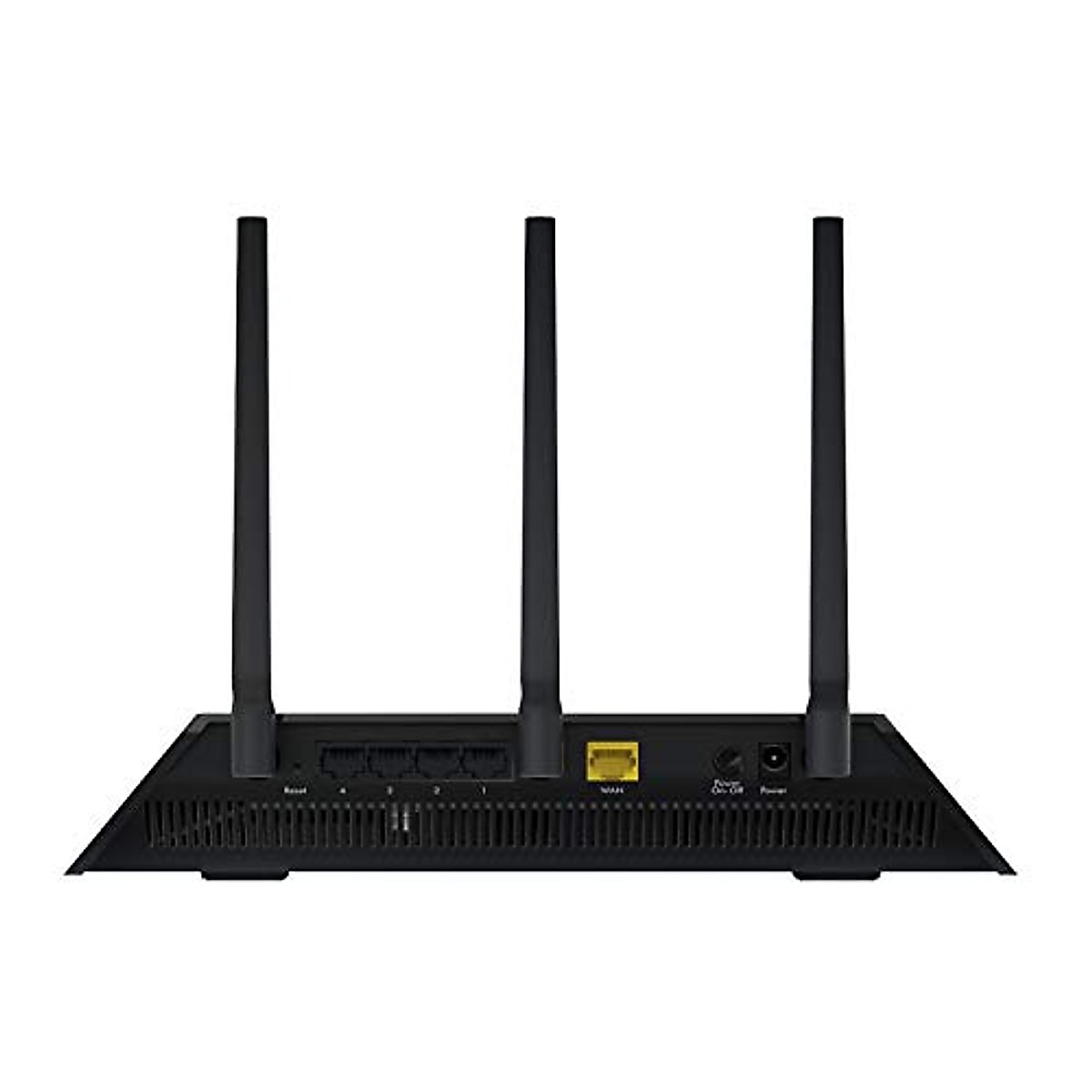 NETGEAR Nighthawk R7350 AC2400 Router: Fast Beamforming Wi-Fi for Gaming, 4K UHD Streaming. 2400Mbps, 2500 Sq Ft, QoS, Dual Core, 2.4 + 5GHz, 5 x GIGABIT + USB 3.0 Port, Smart WiFi Router R7350-NAS