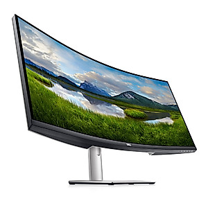Dell 34 Curved Monitor - S3422DW (Renewed)