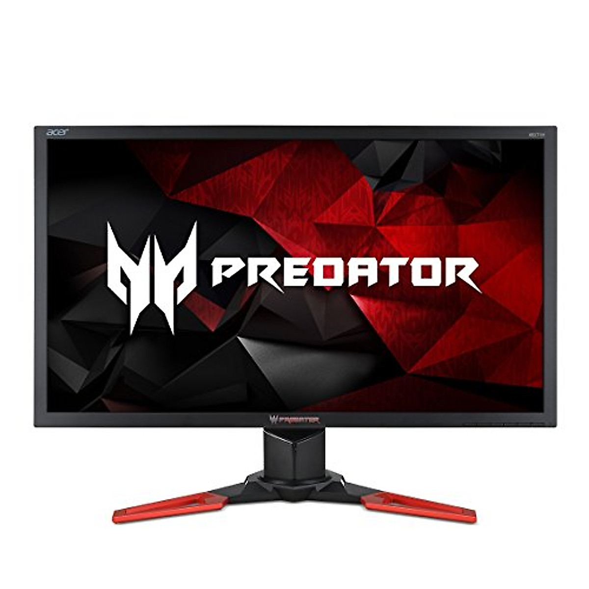 Acer Predator Gaming Monitor 27" XB271H Abmiprz 1920 x 1080 144Hz Refresh Rate NVIDIA G-SYNC Technology (Display Port & HDMI Port)