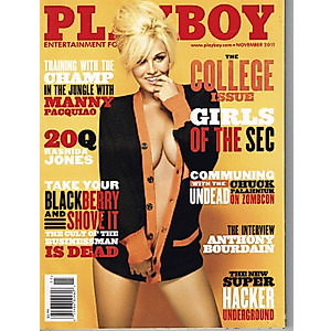 PLAYBOY NOVEMBER 2011 ~ THE COLLEGE ISSUE