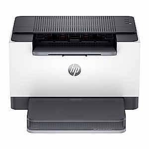 HP LaserJet M209d Laser Printer, Black and White, Automatic Duplex, USB Connection Only (Cable Included), Ideal in Home Office (8J9L0F)