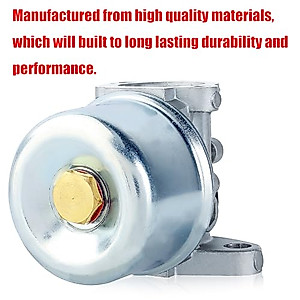 YOFMOO Carburetor Compatible for 497314 497347 497410 497586 498170 498254 498255 498966 499617 692648 693909 694202 698444 790821 799868 799872 14111 122000 50-657 520-966