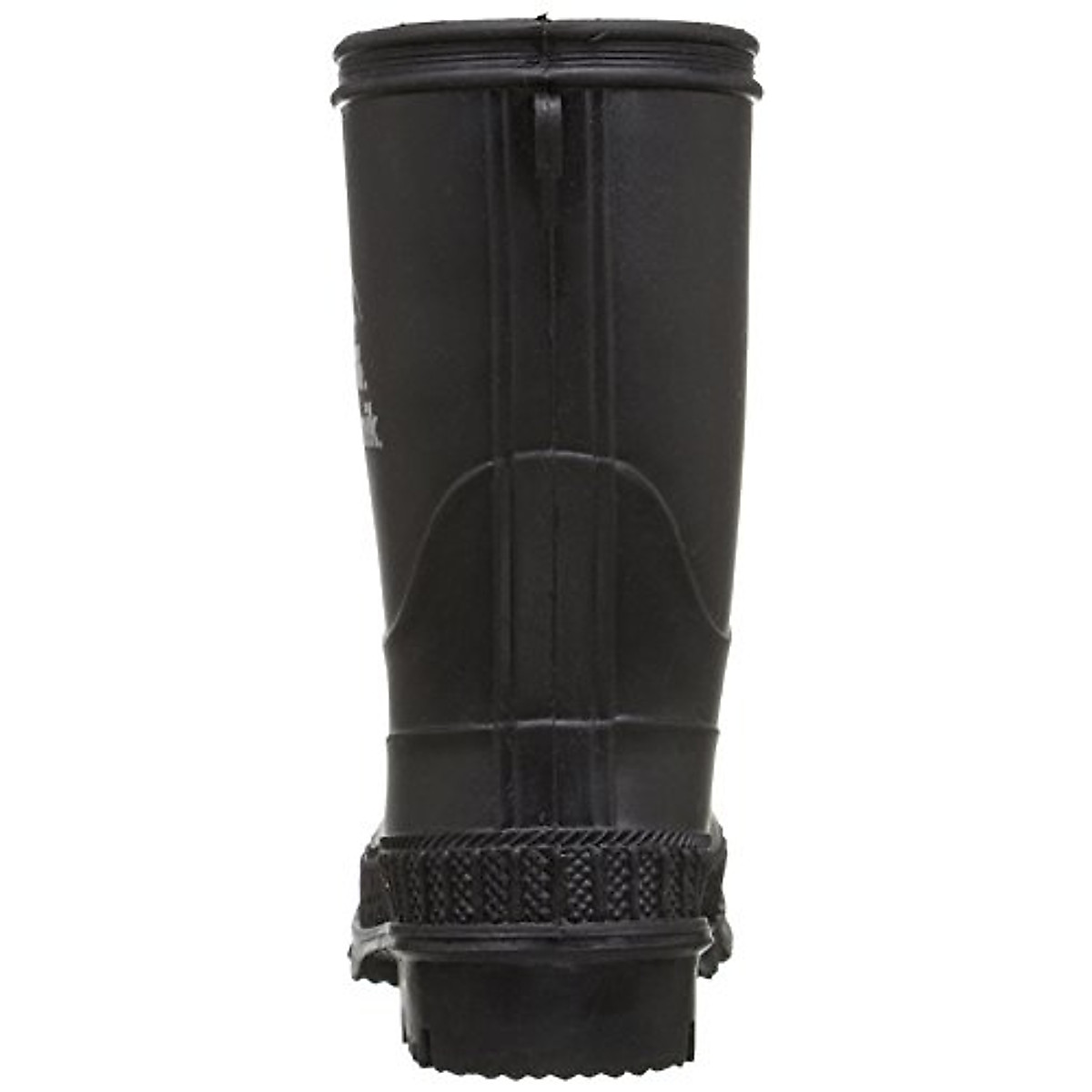 Kamik STOMP/KIDS/PUR/4149F Rain Boot Black, 2 M US Little Kid