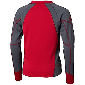 Rawlings Kids' Youth Athletic Fit Pullover, Red, Medium