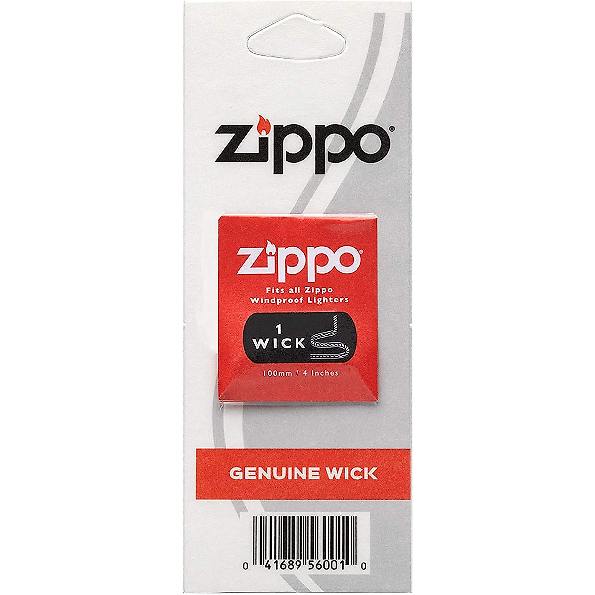 Zippo Lighter Replacement 6 Flint Dispensers (36 Flints) & 4 Wicks 10 Value Pack Bundle with KKBestPack Pouch