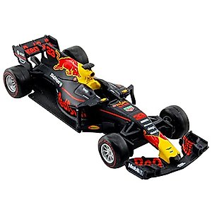 Bburago F1 Red Bull Racing TAG Heuer RB13 #33 Max Verstappen 2017 1/43 Diecast Model Car 38027