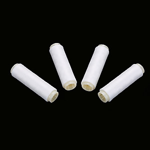 4Pcs Nylon Fishing Line, 0.15mm Soft High Tensile Beads Thread Sea Fishing Tackle Accessory 200m for Fishing for Fishing for Fishing Black Fishing Line