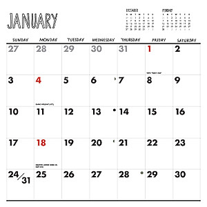 Darth Vader & Son 2021 Wall Calendar