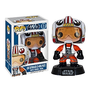 Funko Pop! Star Wars Luke Skywalker X-Wing Pilot Vinyl Bobble-Head Figure