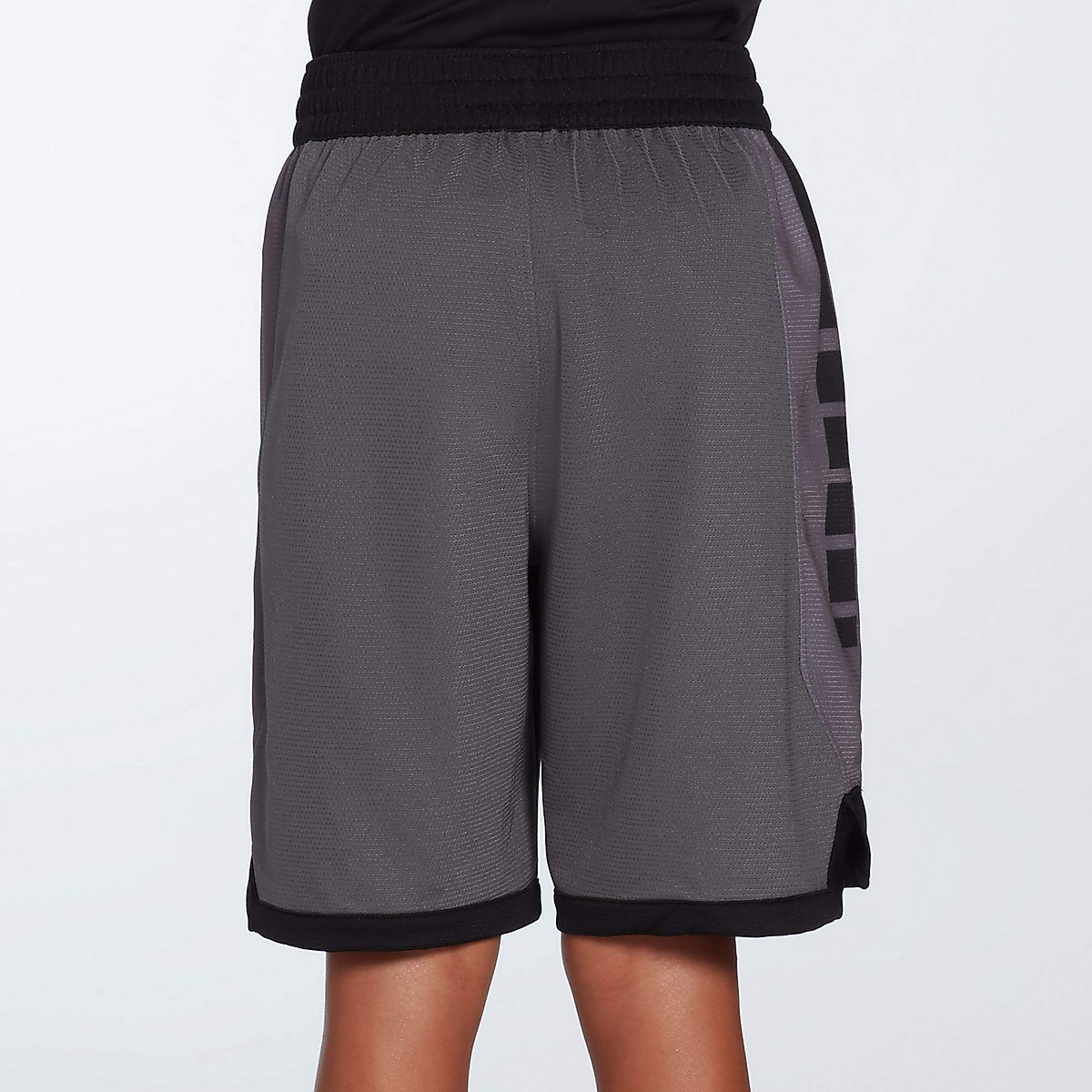 Nike Dri Fit Elite Stripe Short AQ9473 021 Dark Gray | Black S