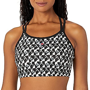 Tommy Hilfiger Short Sleeve Plaid Dress, Blue Multi, L