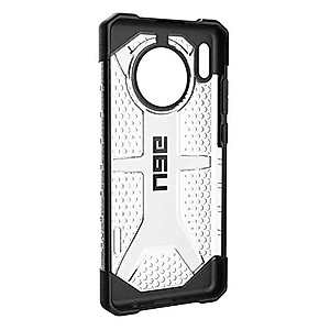 URBAN ARMOR GEAR UAG Designed for Huawei Mate 30 [6.62-inch Screen] Plasma Feather-Light Rugged [Ice] Military Drop Tested Phone Case