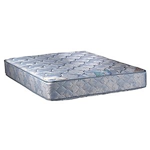 DS USA Chiro Premier Orthopedic Two-Sided Mattress Only with Mattress Protector Included (Blue Color) - Fully Assembled, Innerspring coils, Long Lasting Comfort (Full XL 54"x80"x9")