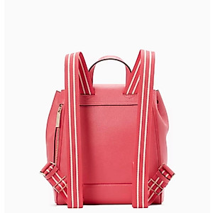 Kate Spade Rosie Medium Flap Backpack In Pink Peppercorn