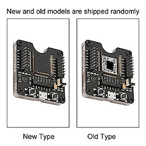 1 pcs ESP-WROOM-32 Adapter, Small Batch Test Burn Fixture Test Board Burn Fixture for ESP-WROOM-32 Minimum System Development Board 27g/1.0oz